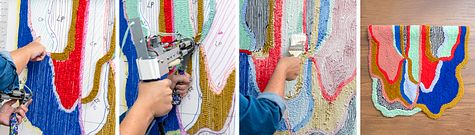 Online Course - Introduction to Tufting: Learn to Paint with Yarn ...