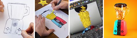 Online Course - Volume and Texture in Cinema 4D: Transform Objects ...