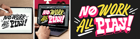 Online Course - Custom Hand-Lettering for Playful Compositions (Scott ...