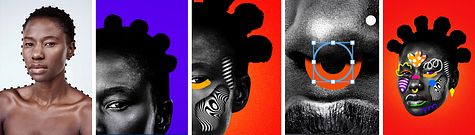 Online Course - Colorful Portrait Design with Photoshop (Temi Coker ...
