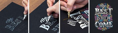 Online Course - Intro to Hand-Lettering for Inspirational Quotes (Nico ...