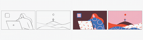 Online Course - Animated Transitions with 2D Illustration & After ...