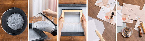 Online Course - Handmade Recycled Paper: Create a Stationery Set (Sonia ...