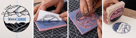 Online Course - Stamp Making with Typography and Imagery (Maria López ...