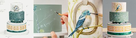 Online Course - Cake Painting Techniques for Creating Edible Art (Grace ...