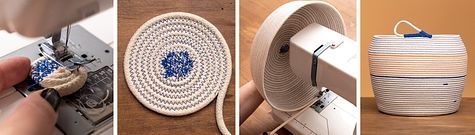 Curso online - Utensílios domésticos artesanais feitos de corda ...