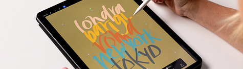 Online Course - Calligraphy and Lettering Fundamentals in Procreate ...