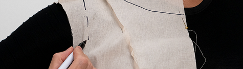 Online Course - Basics of Constructing Patterns on a Body (Jum Nakao ...
