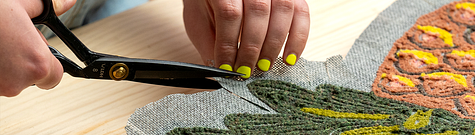 Online Course - Artistic Loop Tufting for Wall Hangings and Rugs (Hanna ...