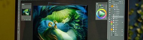 Online Course - Fantasy Character Design in Photoshop: Create Magical ...