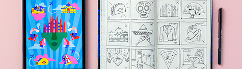 Online Course - Illustration for Advertising: Create Eye-Catching ...