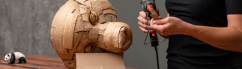Online Course - Cardboard Sculptures for Beginners (Laurence Vallières ...