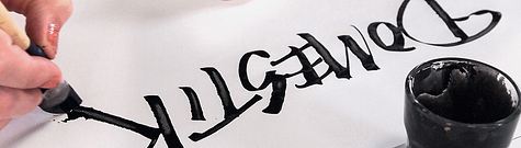 Online Course - Calligraphy with a Ruling Pen (Silvia Cordero Vega ...