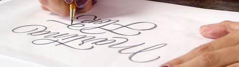 Online Course - Cursive Lettering for Logos (Martina Flor) | Domestika