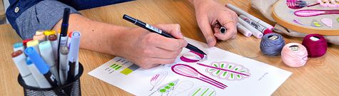 Online Course - Color Theory for Textile Projects (Karen Barbé) | Domestika