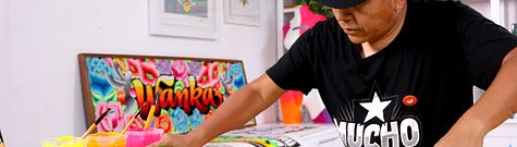 Online Course - The Chicha Poster: Design and Screen Printing of the ...