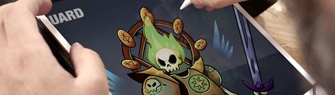 Online Course - Design of Characters for Video Games and Apps (Nicolas ...