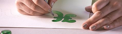 Online Course - Introduction to Ink Lettering (Marianna Rezk Timcke ...
