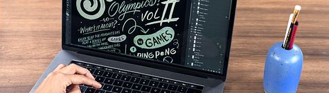 Online Course - Digital Lettering for Beginners (Sindy Ethel) | Domestika