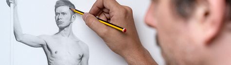 Online Course - Realistic Human Figure Drawing (Diego Catalan Amilivia ...
