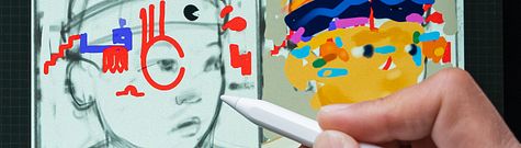 Curso online - Retrato creativo ilustrado con Procreate (Samuel Rodriguez) | Domestika