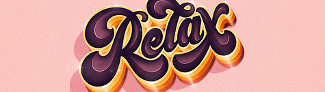 Online Course - Designing 3D Chrome Letters in Procreate (Aurelie Maron ...