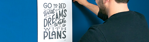 Online Course - Introduction to Hand-Lettering: Composing Colorful ...