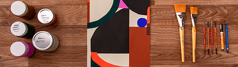 Online Course - Composition Design for Abstract Art (Hola Lou) | Domestika