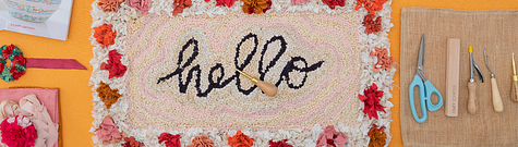 Online Course - Rag Rugging for Beginners: Make Textile Home ...