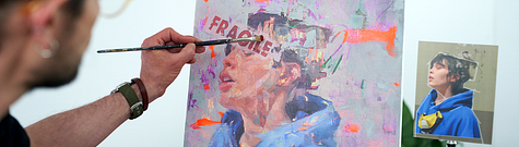 Online Course - Experimental Oil Painting Techniques for Portraiture ...