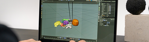 Online Course - Playful 3D Design and Animation of Fun Objects (Vincent ...