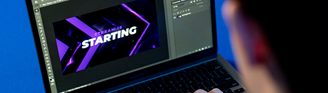 Online Course - Stream Package Design for Twitch: Level Up Your Channel (StreamSpell) | Domestika