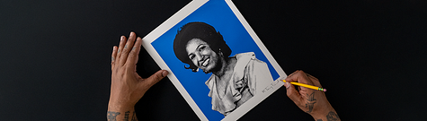 Online Course - Pop Art Screen Printing for Vibrant Portraits (M.Tony ...