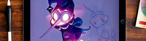 Online Course - Fantasy Character Design in Procreate (Nicholas Kole ...
