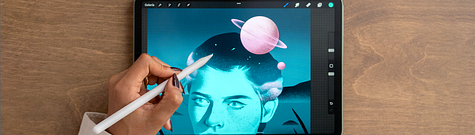 Online Course - Fantasy Portraits in Procreate (Camila Castro Yong) | Domestika