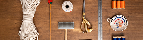 Curso online - Utensílios domésticos artesanais feitos de corda ...