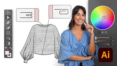 Patternmaking & Dressmaking Courses - Create Fashion | 2025 | Domestika