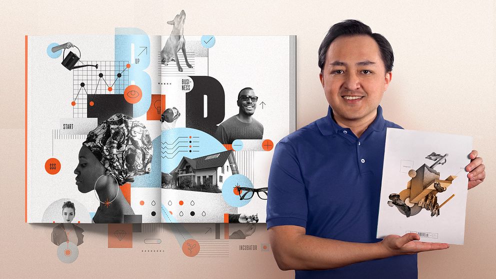 Collage Courses - Create Art with Collage | 2025 | Domestika