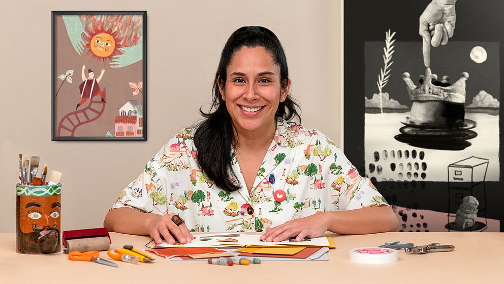 The Best Online Courses in Collage | Updated 2025 | Domestika