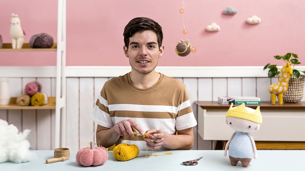 Crochet Courses - Create with Yarn | 2025 | Domestika