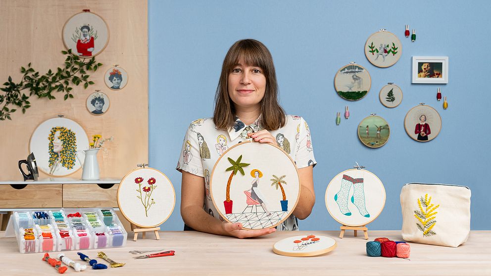 Embroidery Courses - Create Stitched Art | 2025 | Domestika