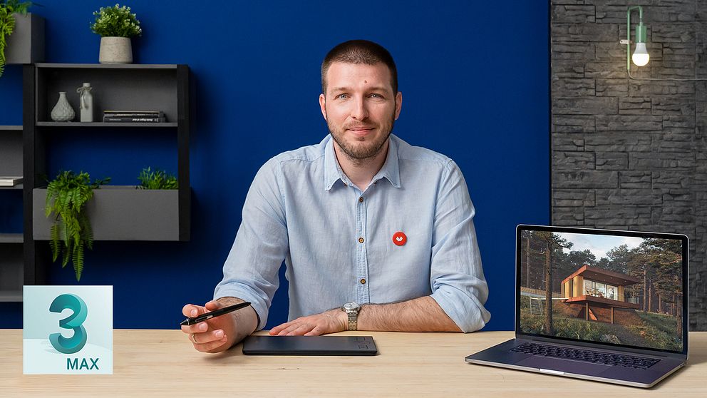 3ds Max Courses - Create 3D Art | 2025 | Domestika