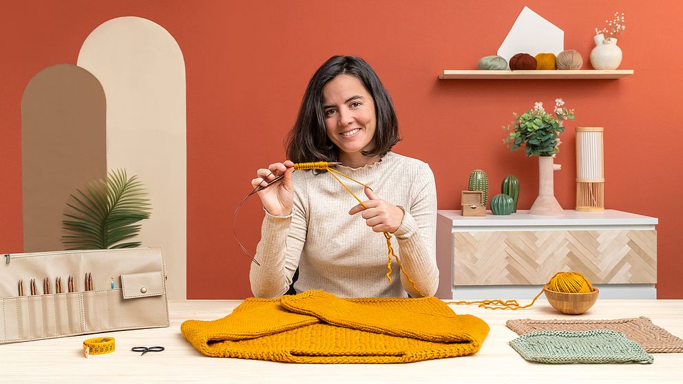 Knitting Courses - Create with Yarn | 2025 | Domestika