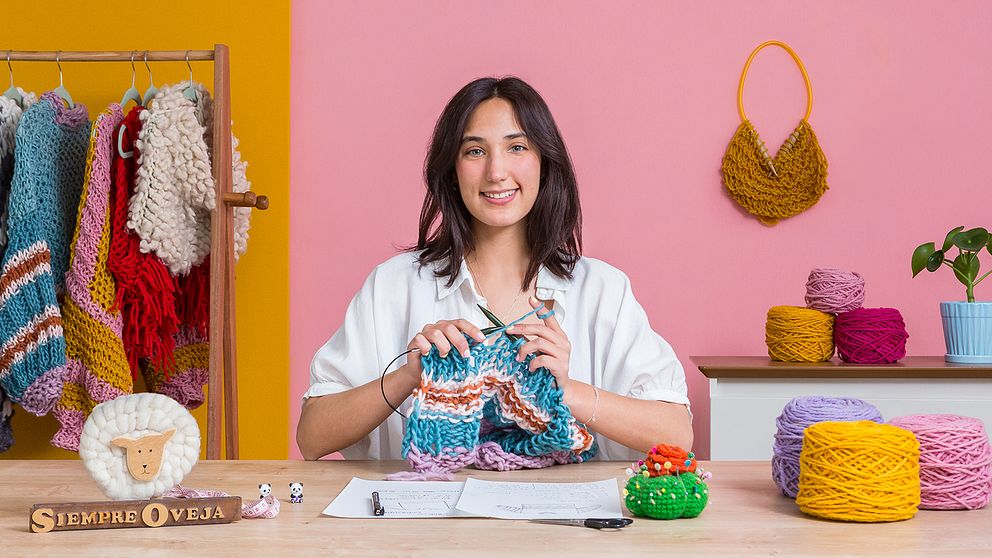 Knitting Courses - Create with Yarn | 2025 | Domestika