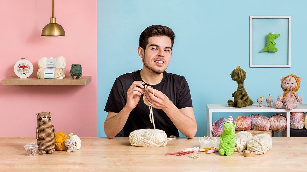 Crochet Courses - Create with Yarn | 2025 | Domestika