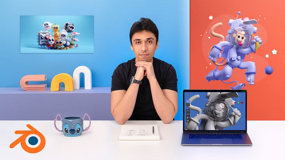 Blender Courses - Create 3D Art | 2025 | Domestika