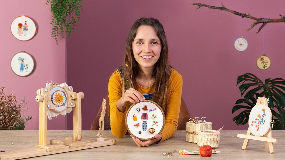 Embroidery Courses - Create Stitched Art | 2025 | Domestika