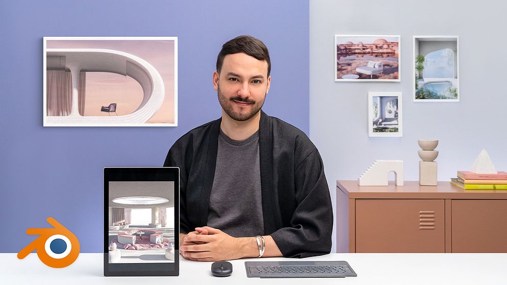 Blender Courses - Create 3D Art | 2025 | Domestika