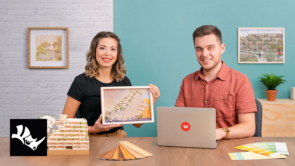 Rhino Courses - Design 3D Models | 2025 | Domestika