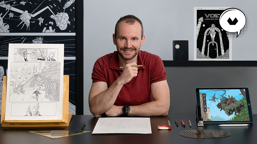 Comic Courses - Create Comic Art | 2025 | Domestika